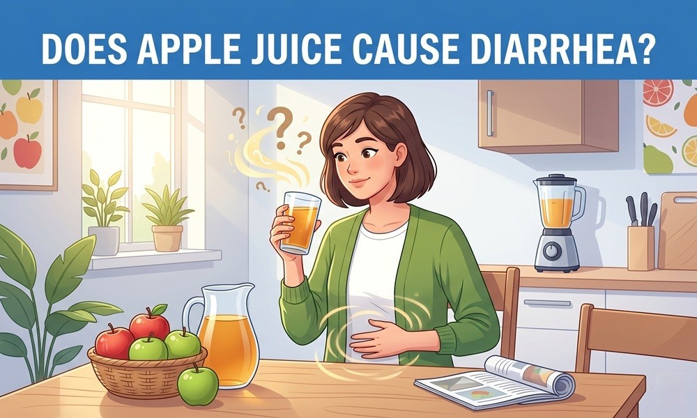 Does Apple Juice Cause Diarrhea? Yes — Here's Exactly Why ...